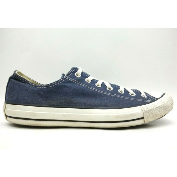 Converse | Shoes | Converse All Star Blue Canvas Casual Lace Up ...